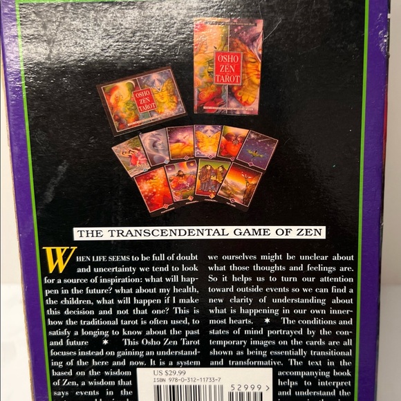Games | The Transcendental Game Of Zen Complete Set | Poshmark